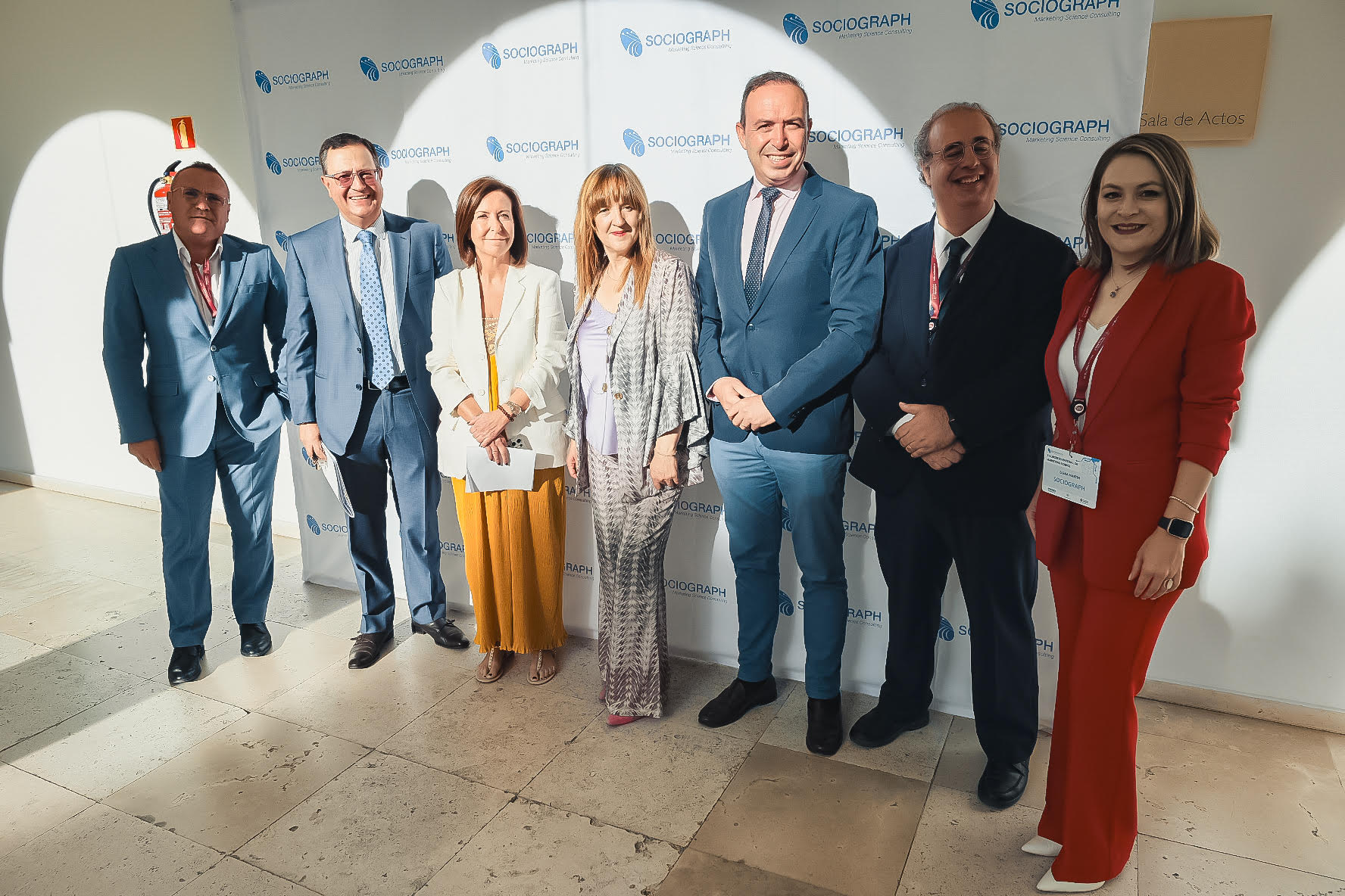 Empresariales, sociales y académicas | Sociograph